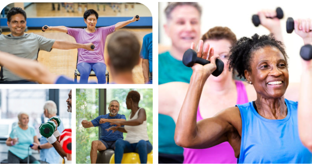 Strength and Balance Class – The Mulberry Centre